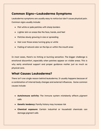 Understanding Leukoderma as a Skin Disorder.pdf
