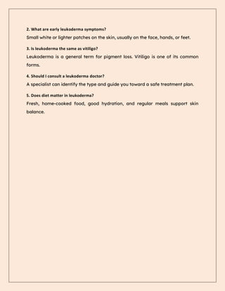 Understanding Leukoderma as a Skin Disorder.pdf