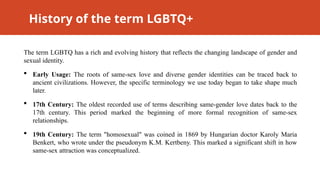 The Role of Family in LGBTQ+ Identity Formation | PPTX