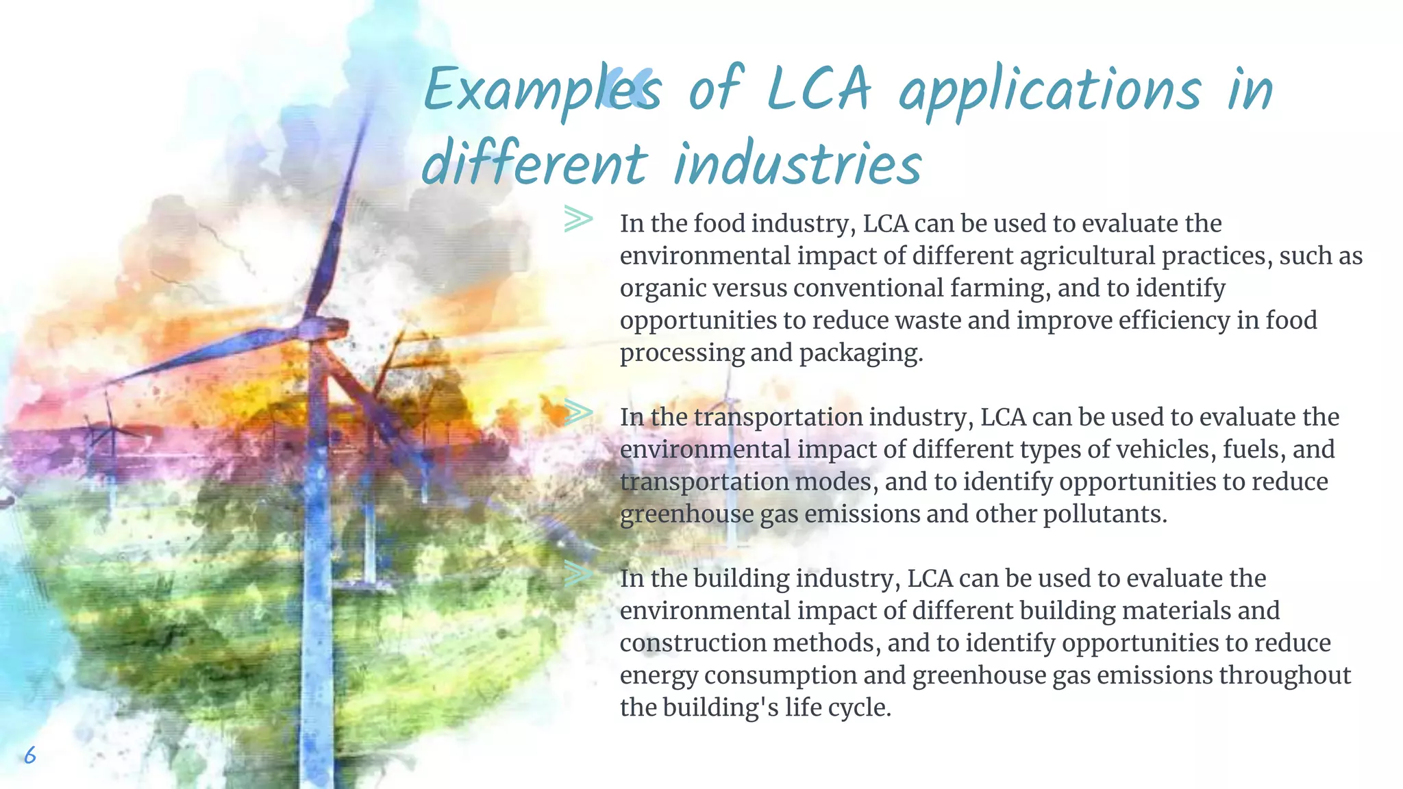 Understanding Life Cycle Assessment (LCA) in Qatar | PPTX