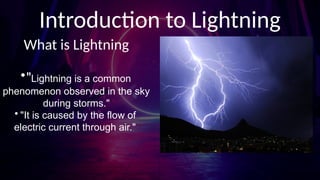 Understanding Lightning and Electrical Charge.pptx