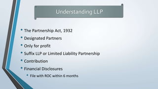 Understanding LLP | PPT
