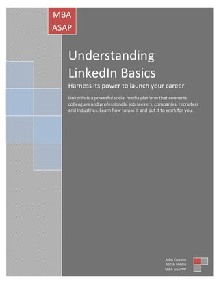 Understanding LinkedIn Basics | PDF