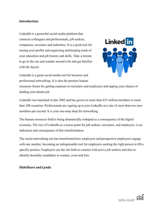 Understanding LinkedIn Basics | PDF