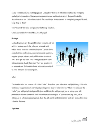 Understanding LinkedIn Basics | PDF