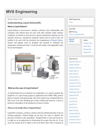 Understanding liquid helium(he) | PDF
