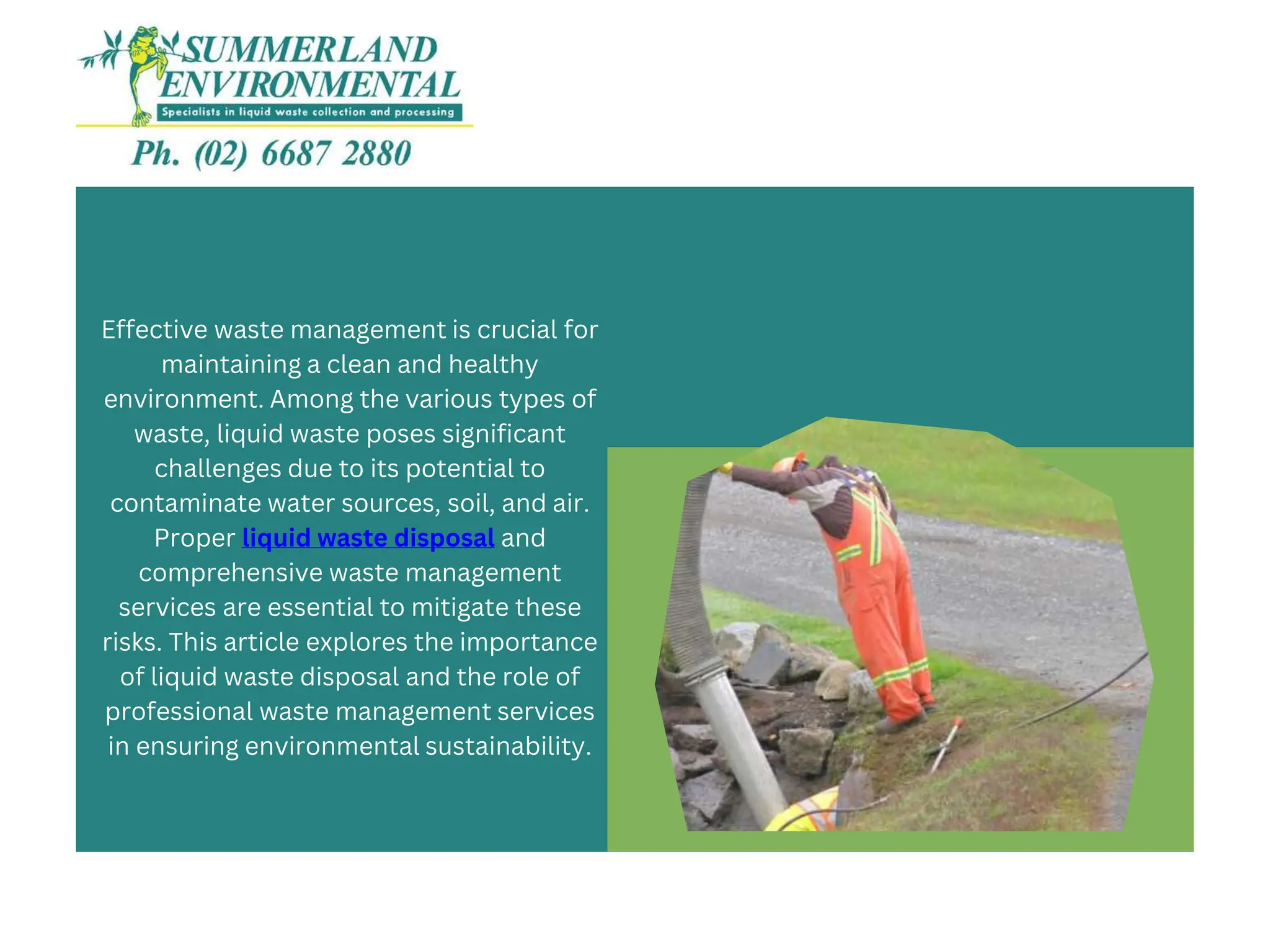 Understanding Liquid Waste Disposal and Waste Management Services.pptx