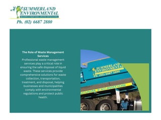 Understanding Liquid Waste Disposal and Waste Management Services.pptx