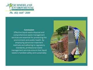Understanding Liquid Waste Disposal and Waste Management Services.pptx