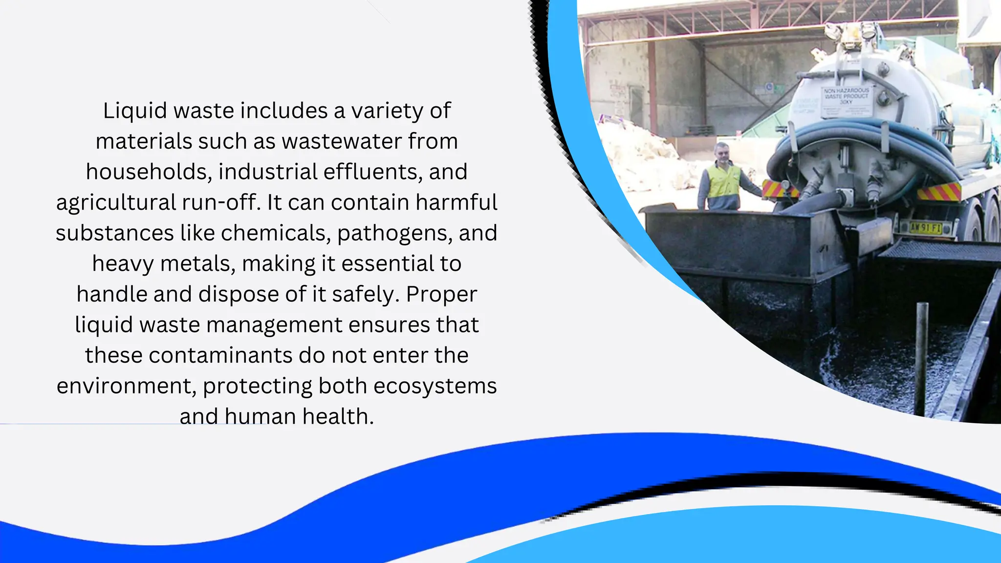 Understanding Liquid Waste Management Disposal, Services, and Removal | PPT