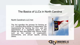 Understanding LLC Fundamentals in North Carolina | PPTX