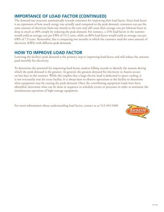 Understanding Load Factor | PDF