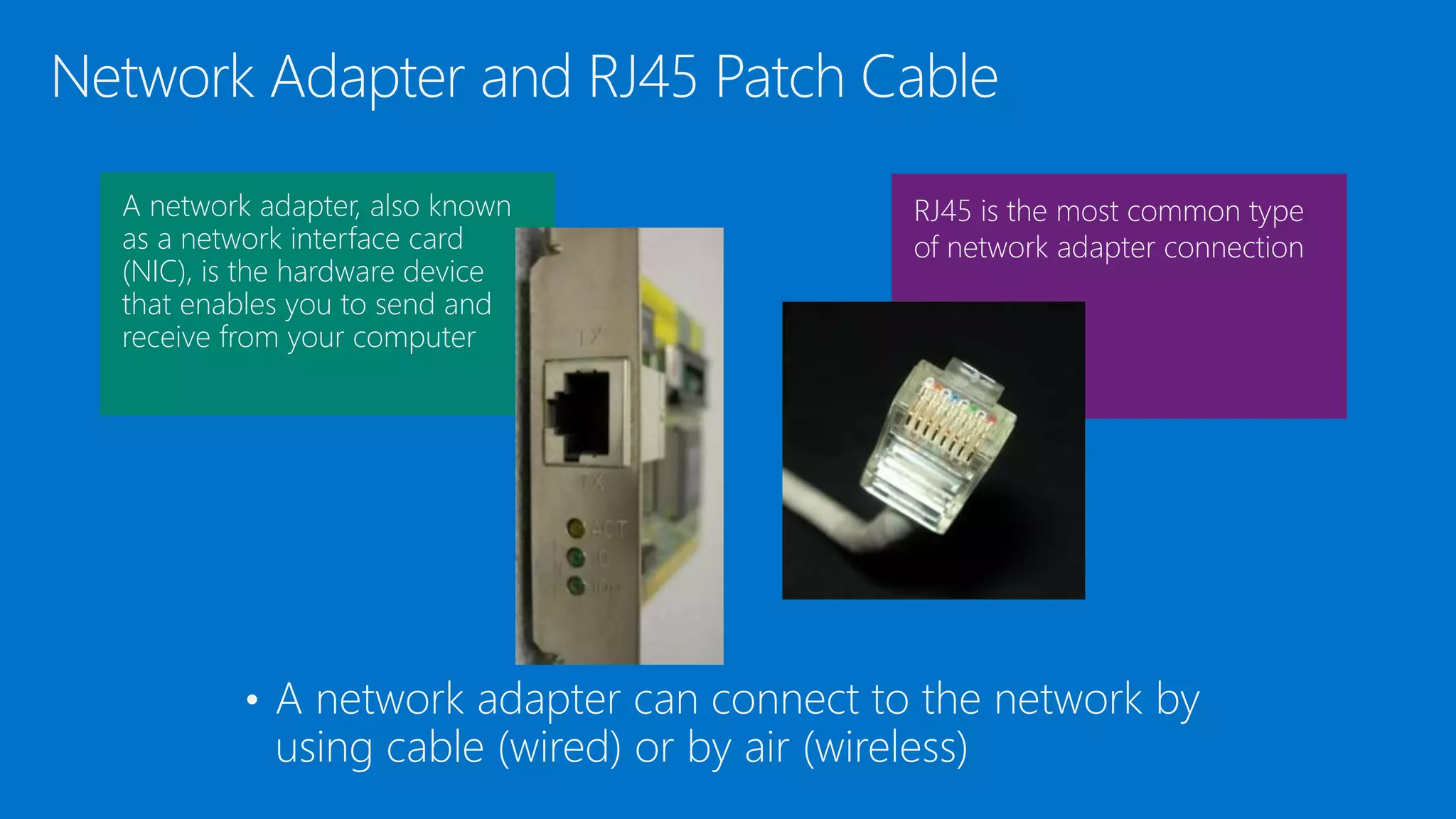 Understanding local area networking | PPT