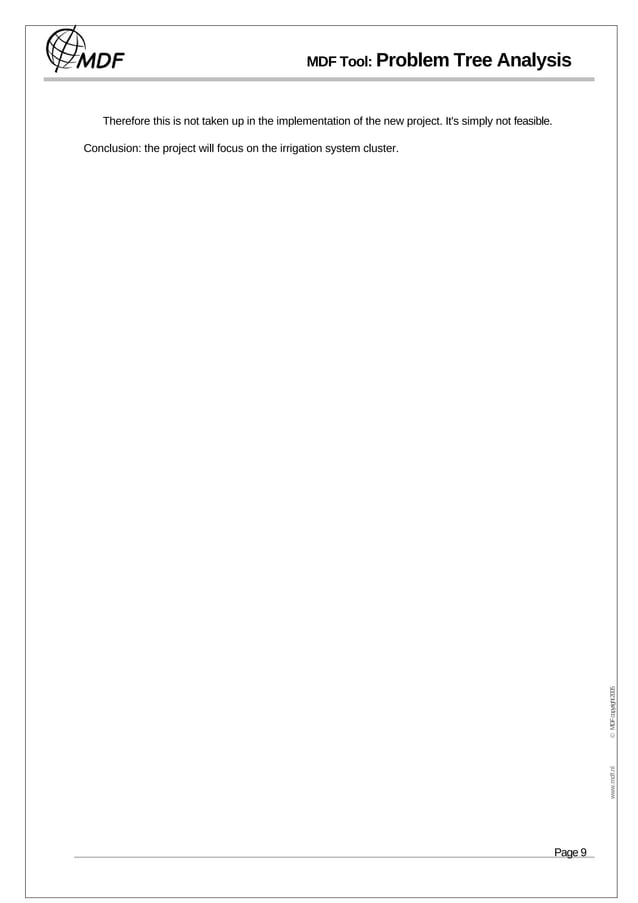 Understanding logframe ___problem_tree_analysis_____by_dr_malik_khalid ...
