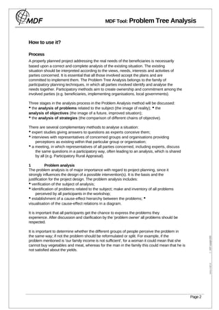 Understanding logframe ___problem_tree_analysis_____by_dr_malik_khalid ...