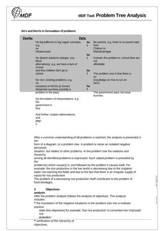 Understanding logframe ___problem_tree_analysis_____by_dr_malik_khalid ...