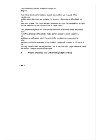 Understanding logframe ___problem_tree_analysis_____by_dr_malik_khalid ...