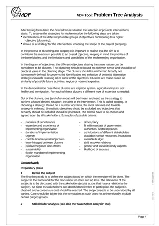 Understanding logframe ___problem_tree_analysis_____by_dr_malik_khalid ...