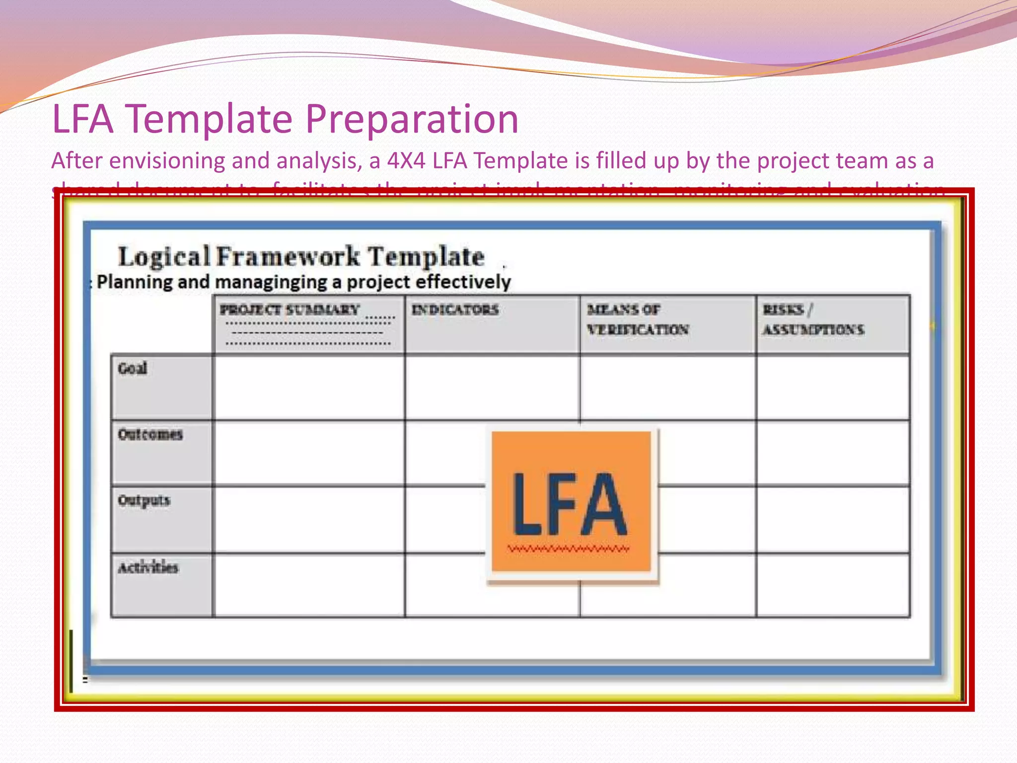 Understanding Logical Framework Analysis for Educational Interventions.pptx