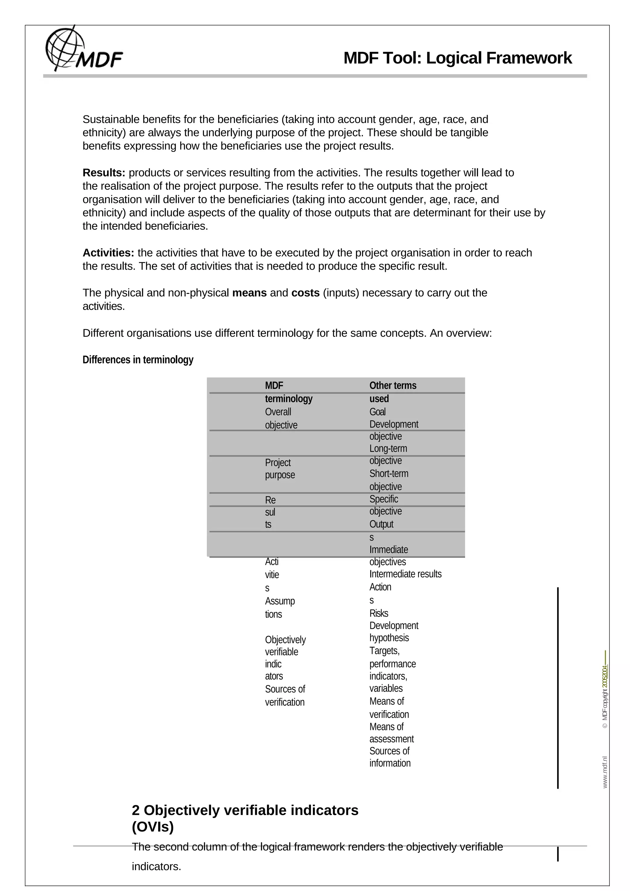 Understanding logical framework_methodology___by_dr_malik_khalid_mehmood_ph_d | PDF