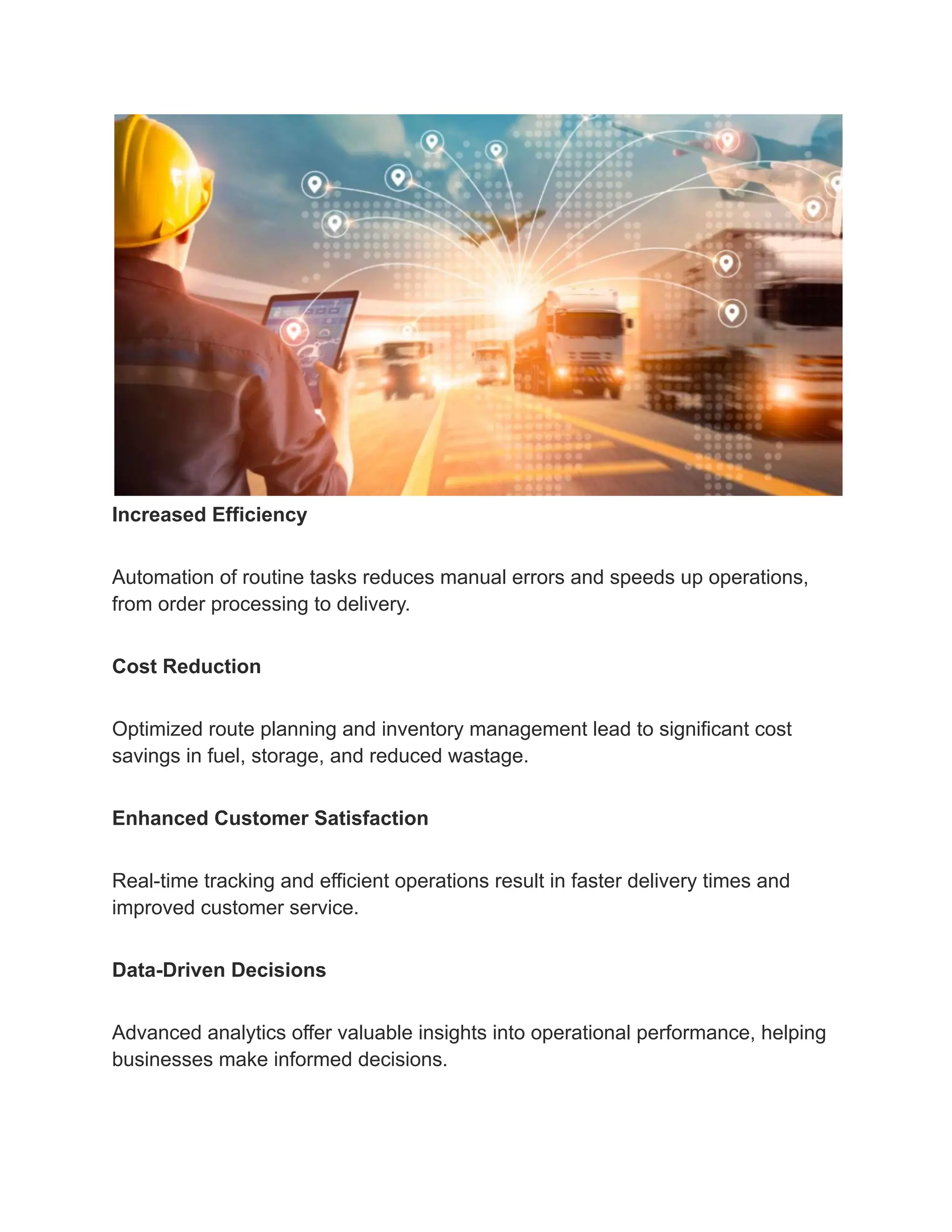 Understanding Logistics Software | PDF
