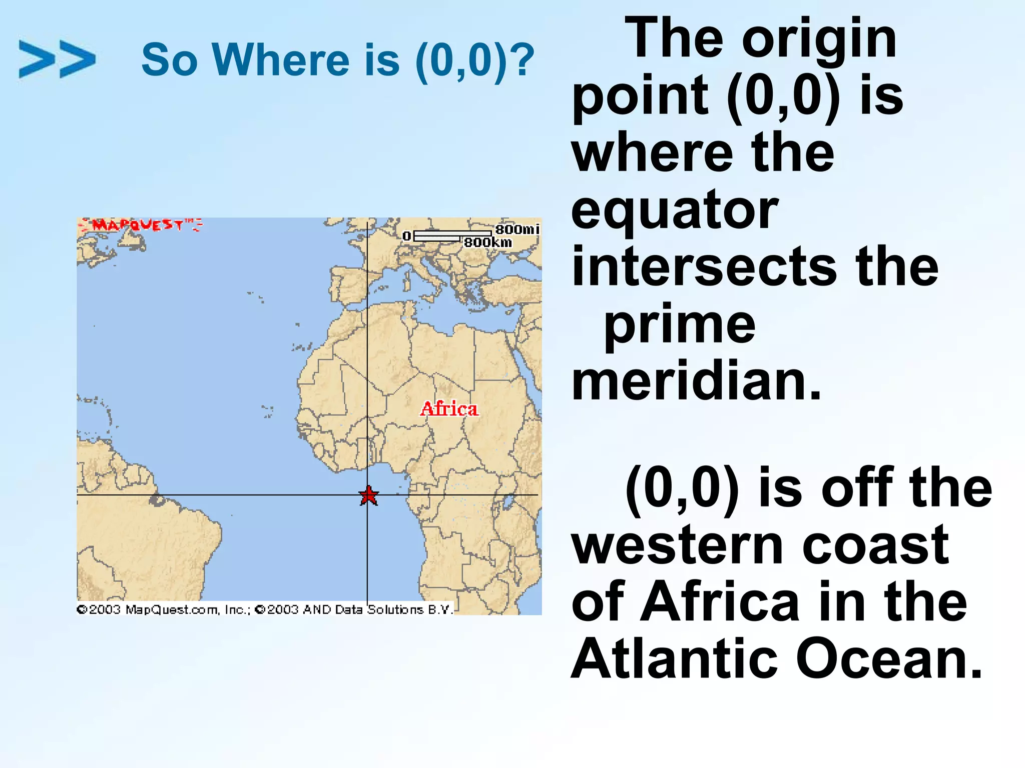 Understanding Longitude And Latitude | PPT