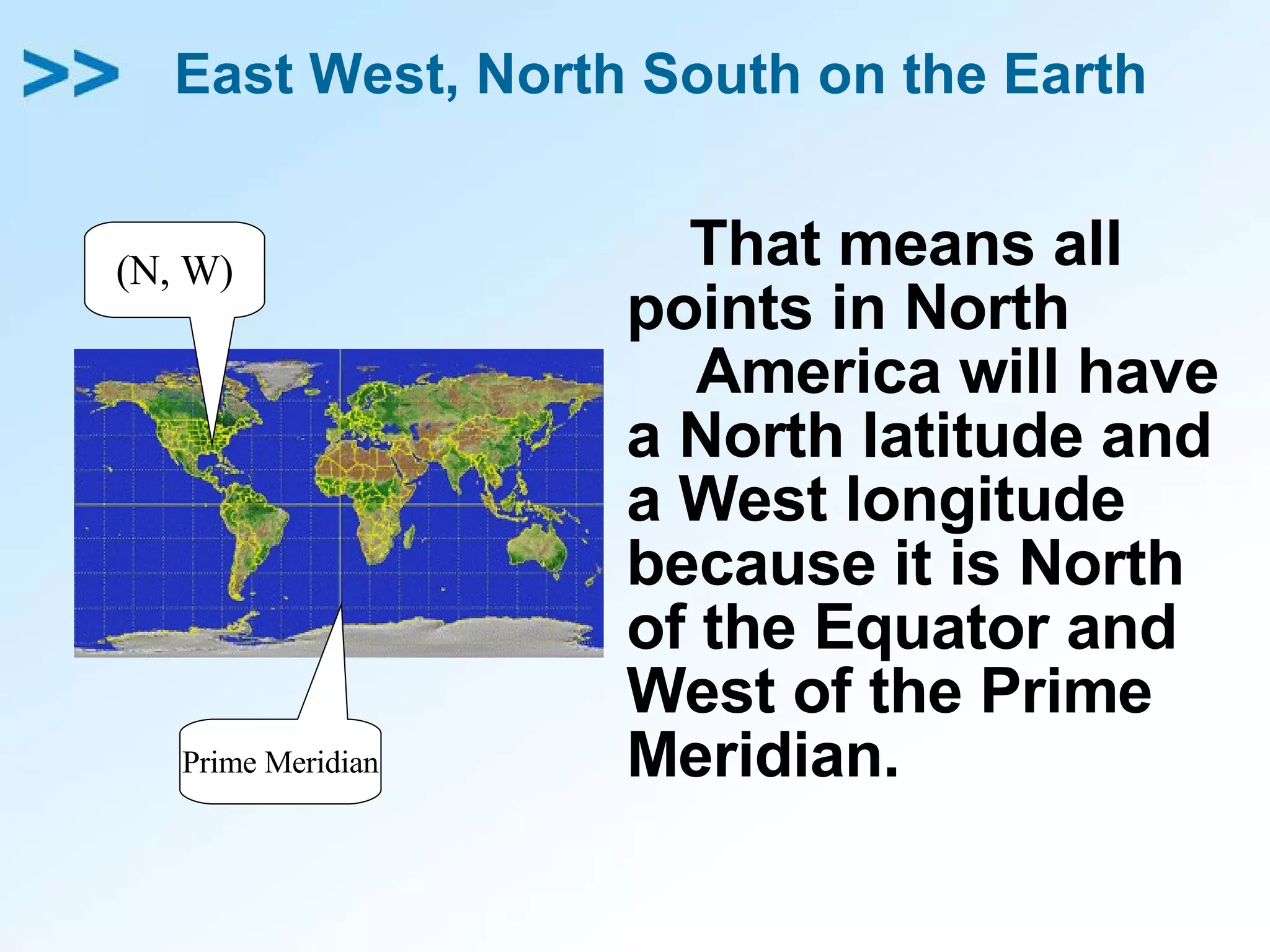 Understanding Longitude And Latitude | PPT