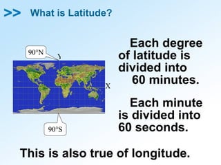 Understanding Longitude And Latitude | PPT