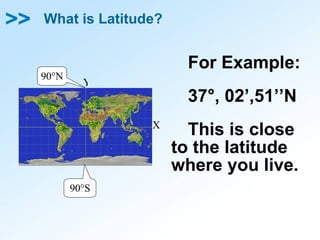Understanding Longitude And Latitude | PPT | Geography | Science