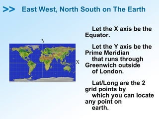Understanding Longitude And Latitude | PPT