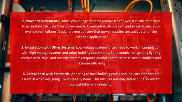 Understanding Low Voltage Design: Key Principles and Applications | PDF