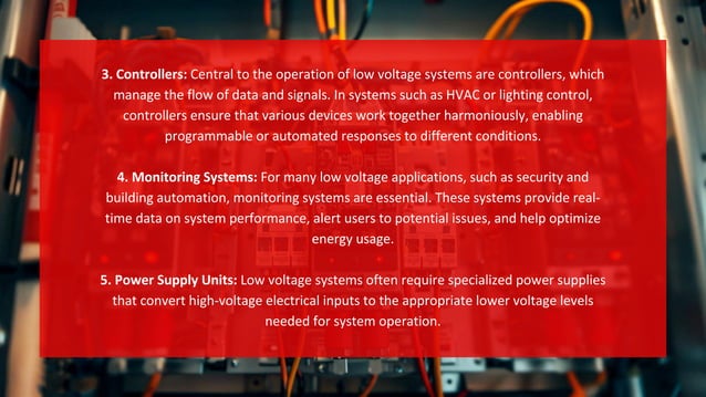 Understanding Low Voltage Design: Key Principles and Applications | PDF