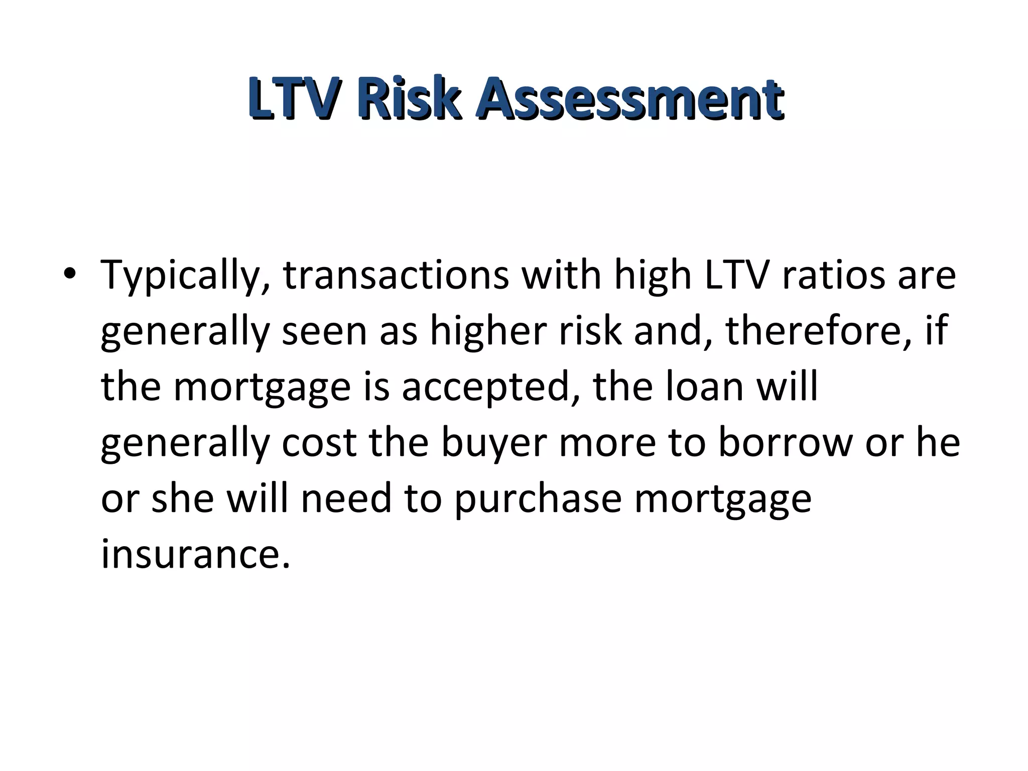 Understanding LTV / CLTV | PPT