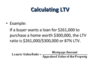 Understanding LTV / CLTV | PPT