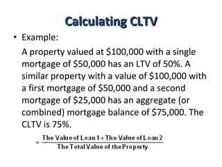 Understanding LTV / CLTV | PPT