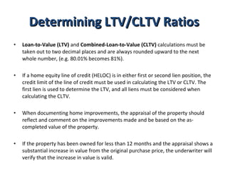 Understanding LTV / CLTV | PPT