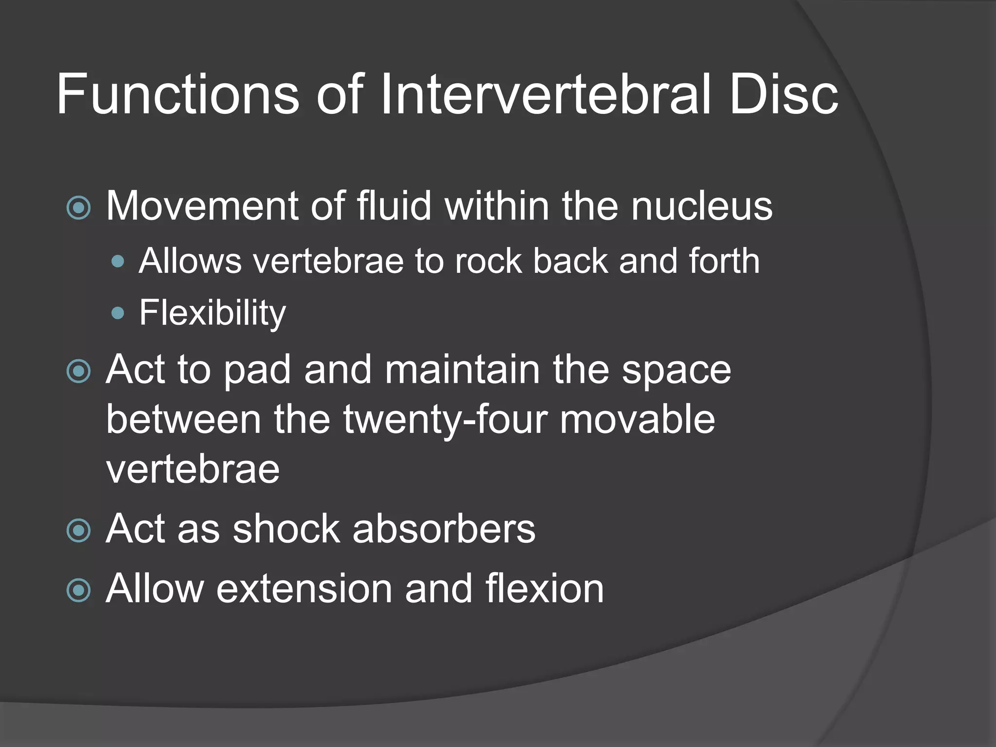 Understanding lumbar disc herniation | PPT