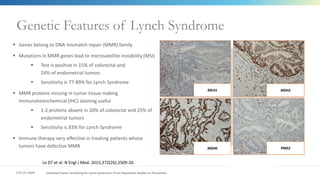 Understanding Lynch Syndrome | PPTX