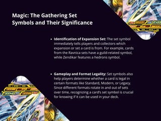 Understanding Magic: The Gathering Set Symbols and Their Significance | PPT