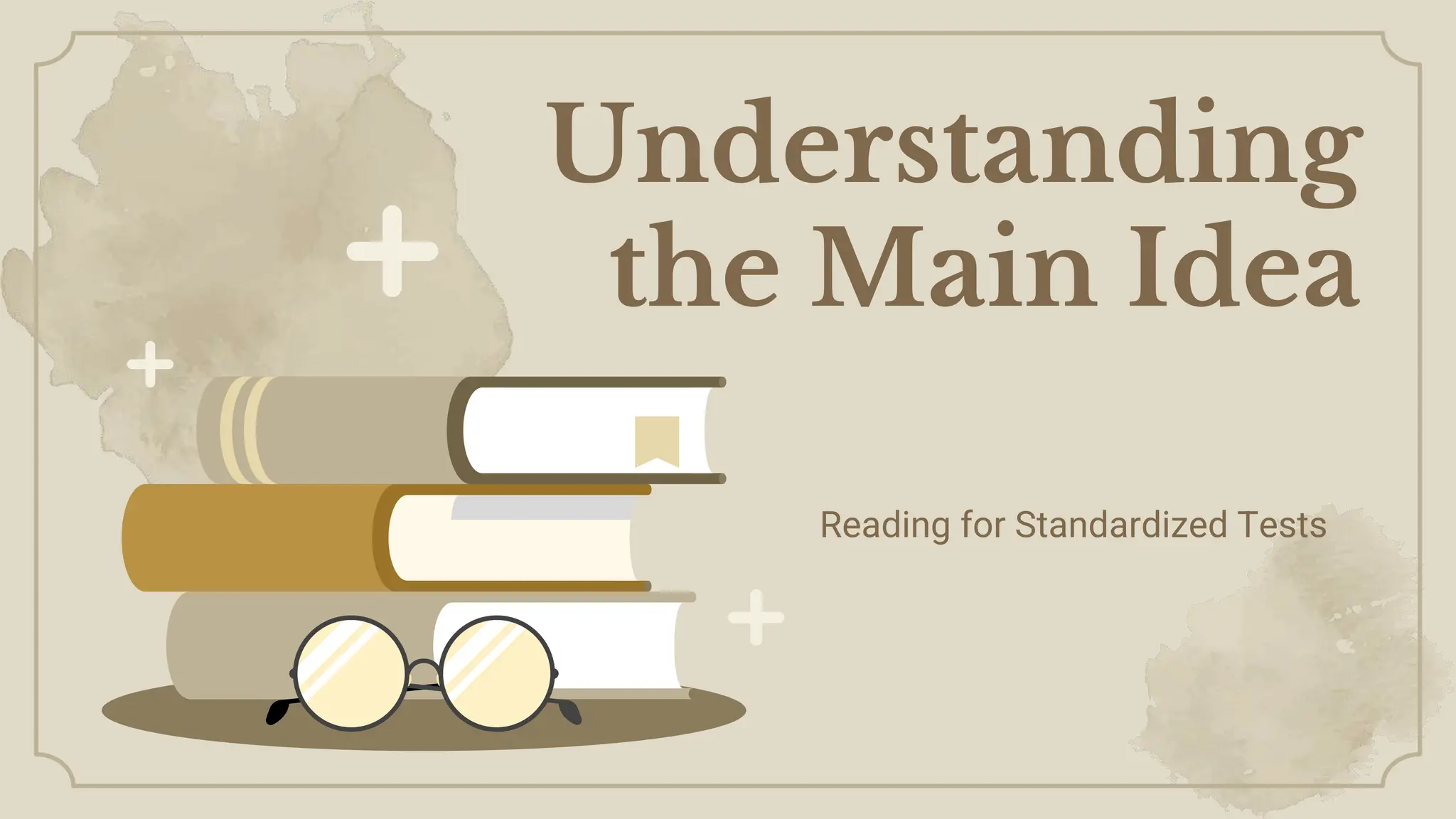 Understanding Main Idea of Text Reading. | PPT