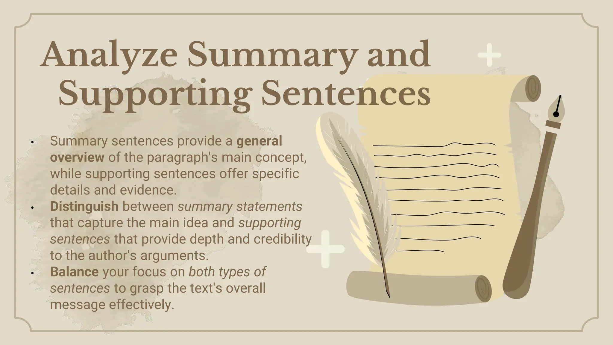 Understanding Main Idea of Text Reading. | PPTX