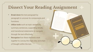 Understanding Main Idea of Text Reading. | PPT