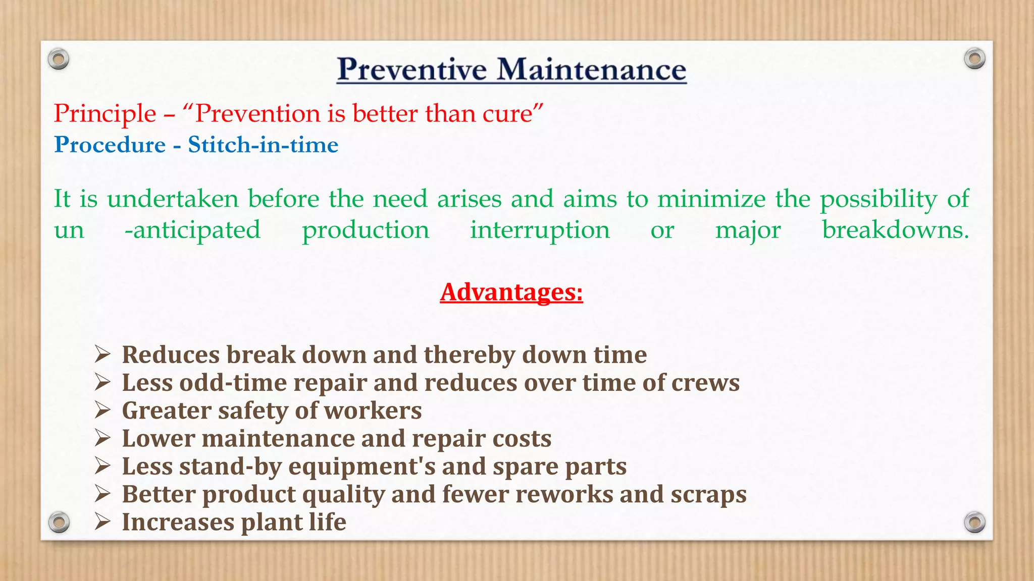 Understanding Maintenance Process For C&I Engineer.pptx