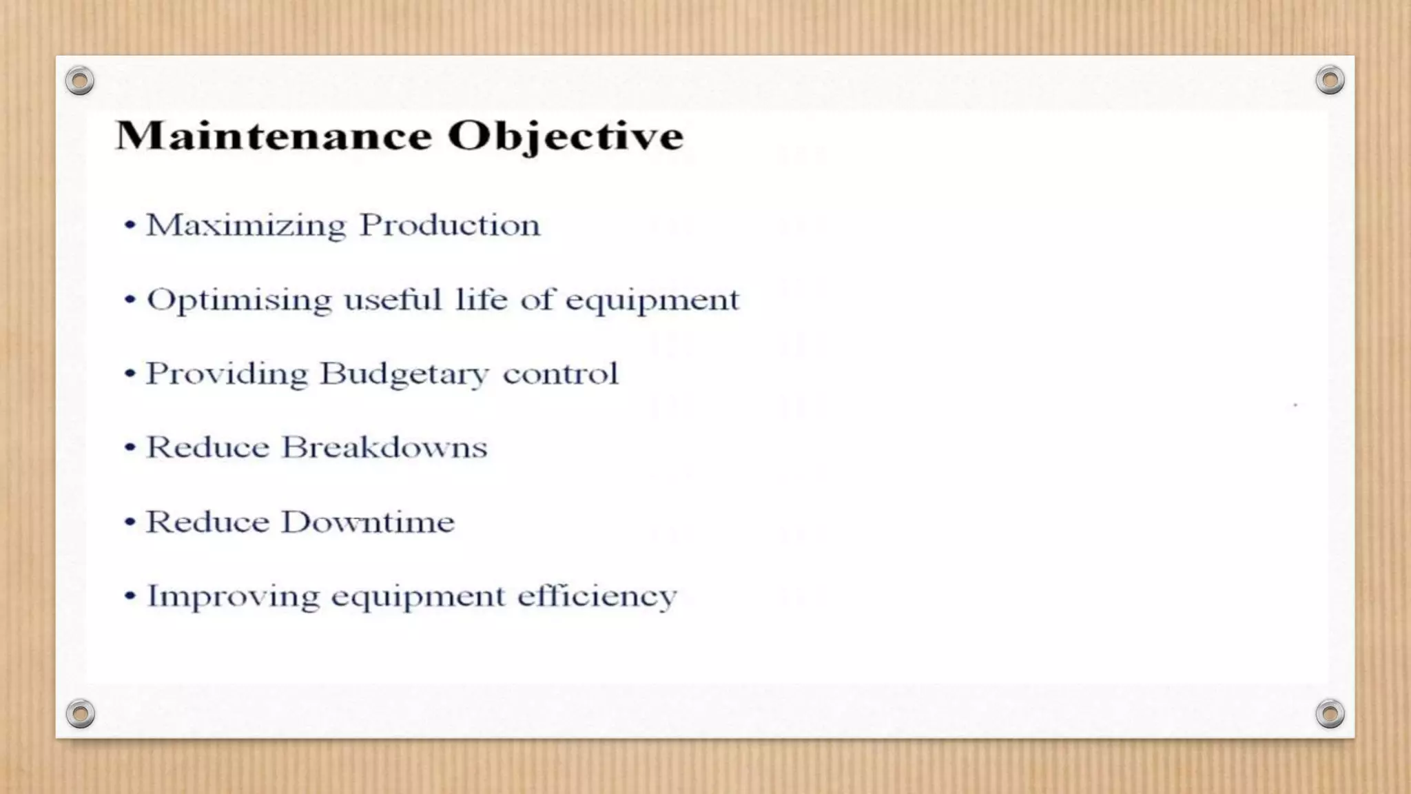 Understanding Maintenance Process For C&I Engineer.pptx