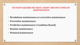 Understanding Maintenance Process For C&I Engineer.pptx