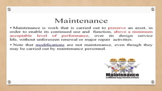 Understanding Maintenance Process For C&I Engineer.pptx