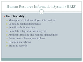 Understanding major functional systems | PPTX