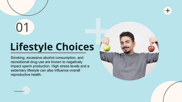 Understanding Male Infertility and Abnormal Sperm Counts | PPTX