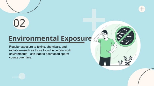 Understanding Male Infertility and Abnormal Sperm Counts | PPTX