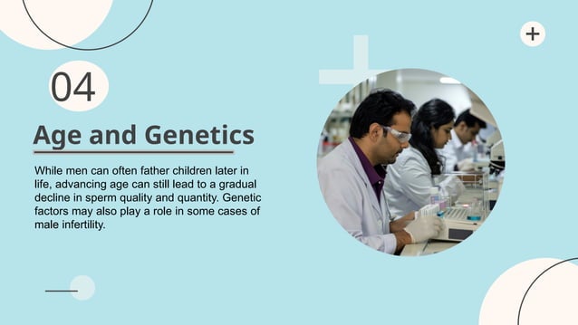 Understanding Male Infertility and Abnormal Sperm Counts | PPTX